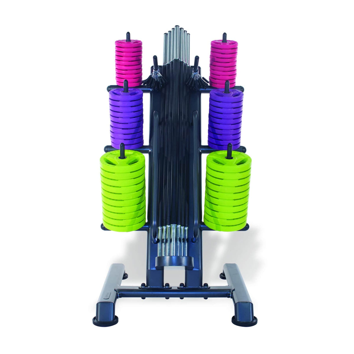 Rubber Body Pump Set Club Pack with Racks (12 Sets) – Serious Fitness ...